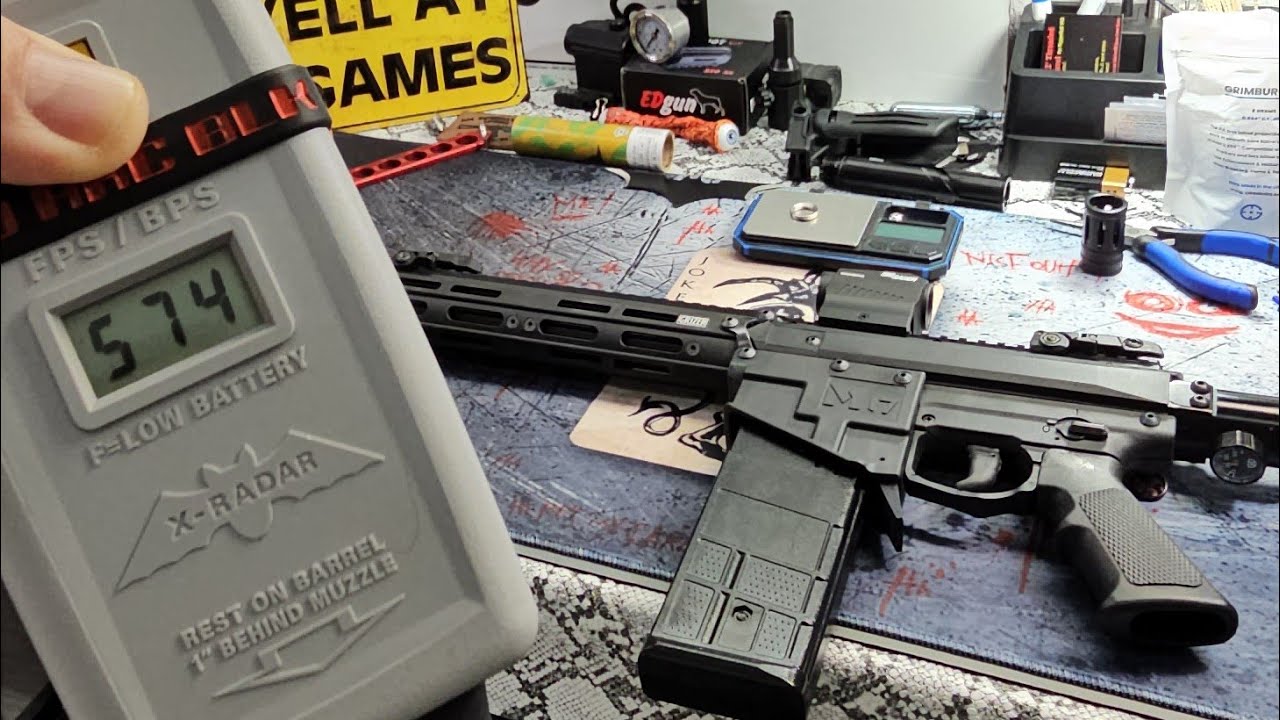 "Long Shadow" M17: Target and Test on just 750psi Home Defense 24 Kit ...