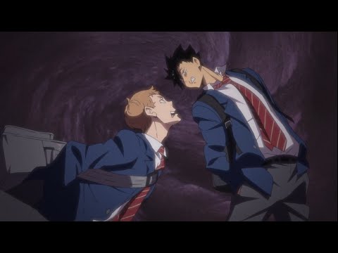 Kuroo and Yaku Moments Haikyuu!!