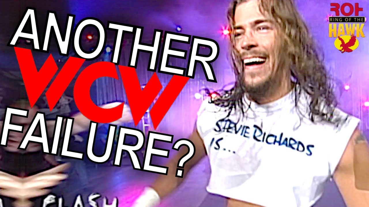 Stevie Richards in WCW - YouTube