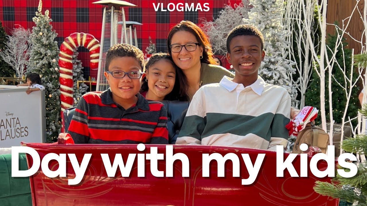 Vlogmas 2023 Day 1 - Mom and Kids Outing | Adoptive Family Vlogs - YouTube