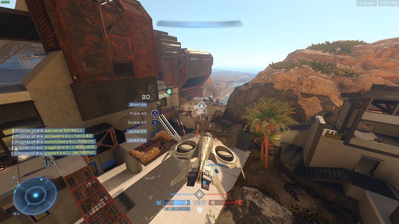 Halo: Infinite - Firefight: King of the Hill on Kusini Bay with 341 ...