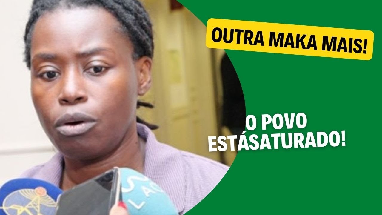 MIHAELA WEBBA AVACALHADA NA INTERNET APÓS DENUNCIAR O MPLA, UNITA ...