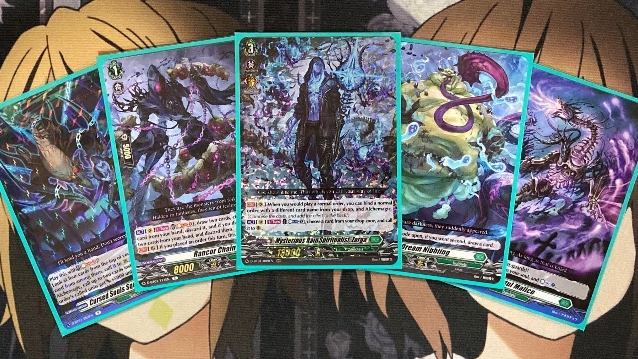 My Alchemagic Stoichea Cardfight Vanguard Deck Profile for May 2021 ...