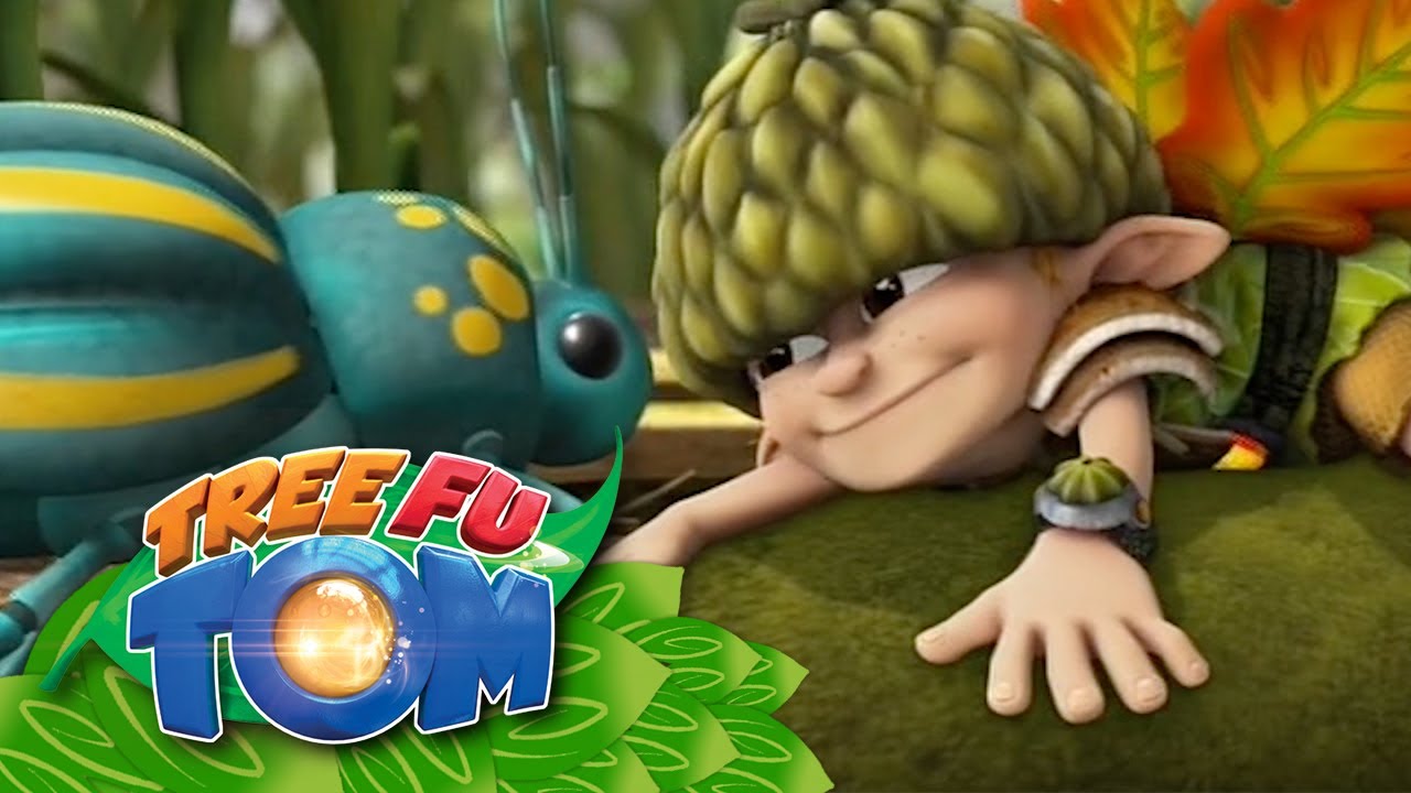 Tree Fu Tom | Beetle Babysitting - YouTube