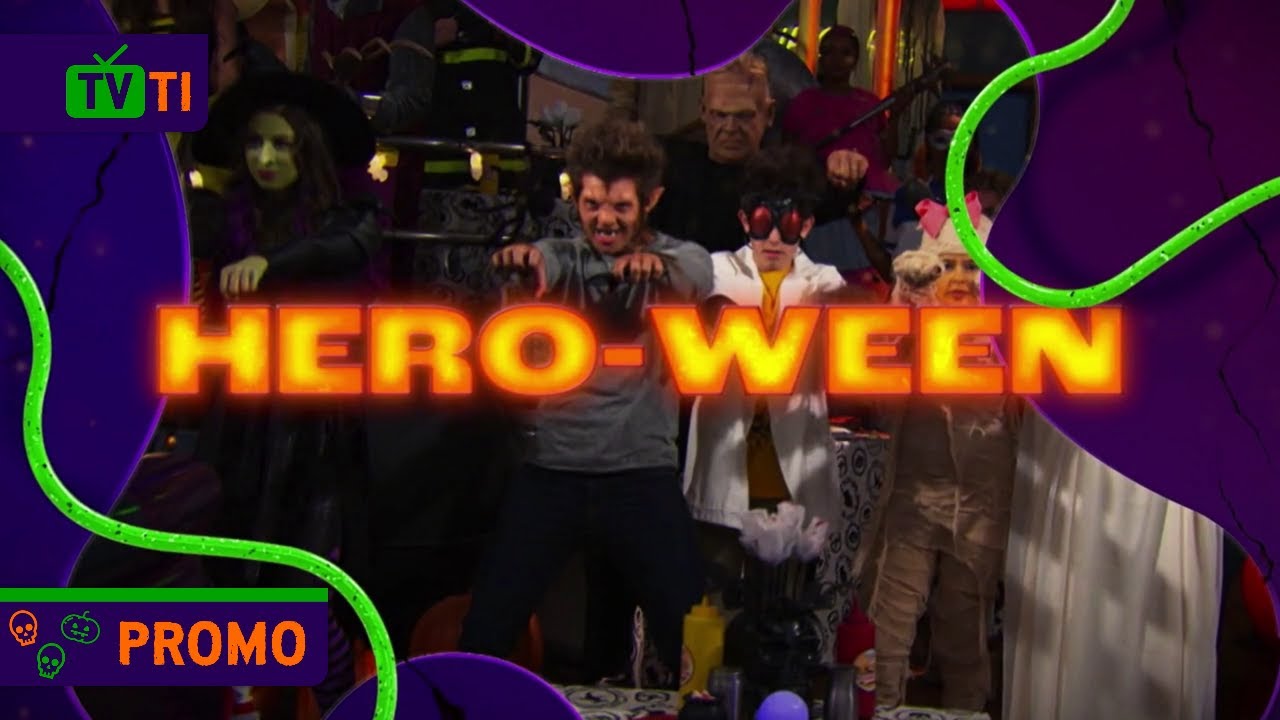 Promo: Hero-ween | Nickelodeon | Ottobre 2023 - YouTube