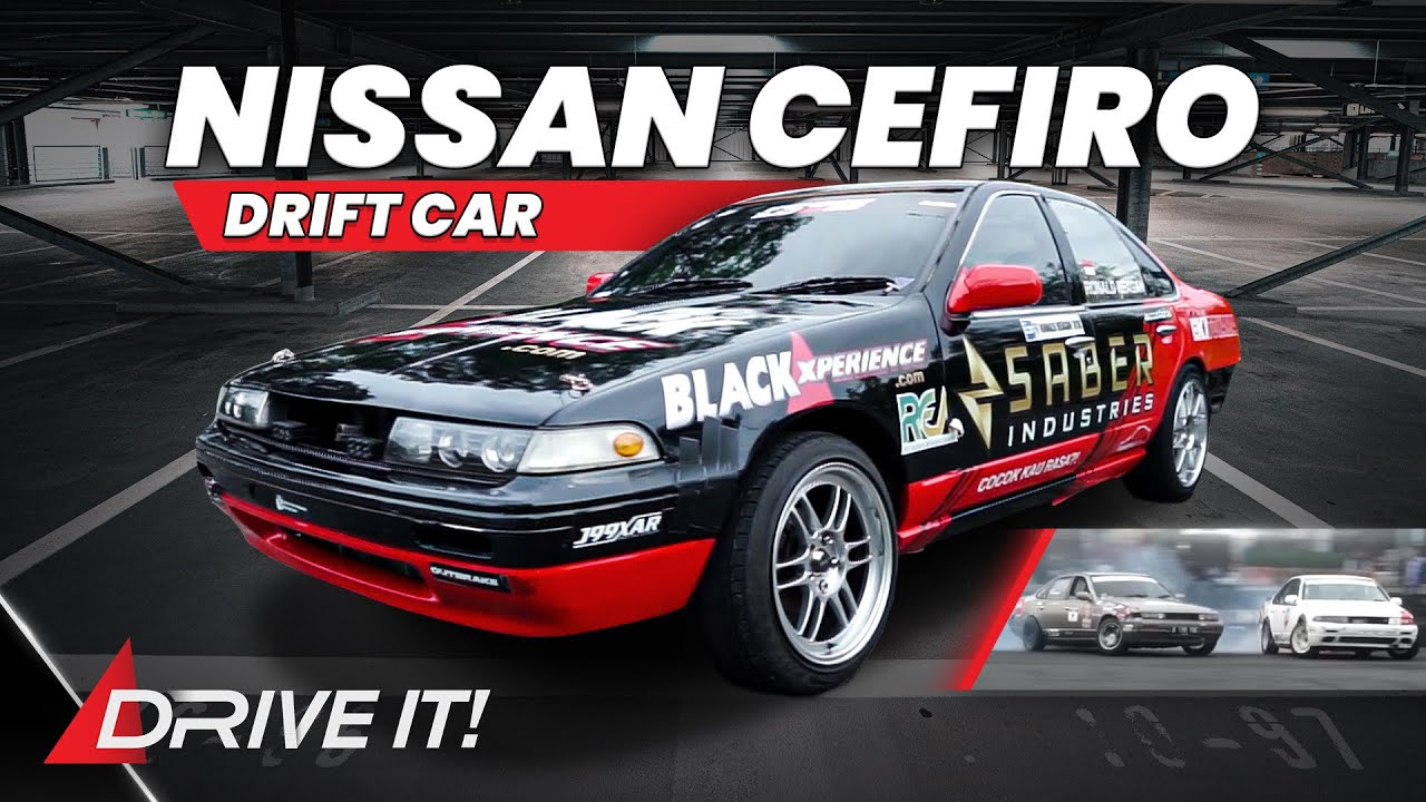 Nissan Cefiro Drift Reagan Pengepul Mobil, Proper Built to Champion ...