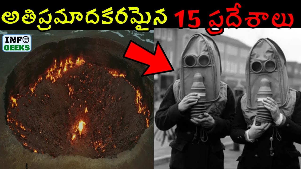 15 Most Dangerous Places You Should Never Visit - YouTube