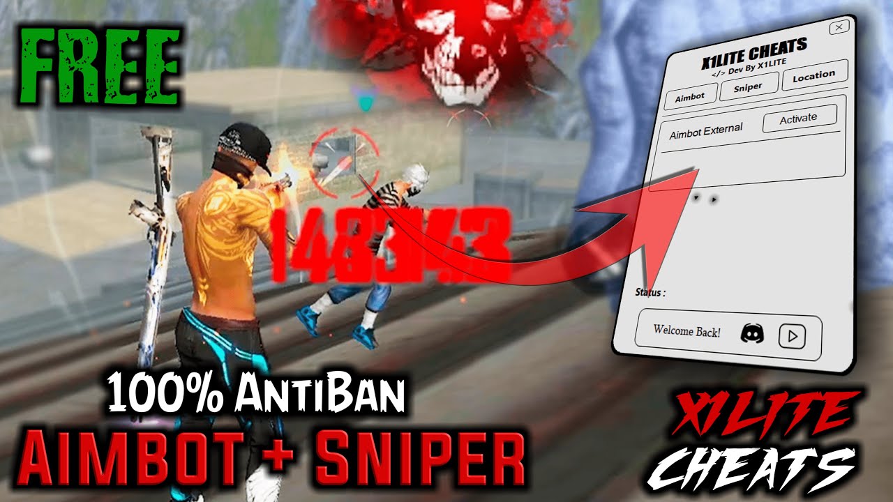 FREE PANEL AIMBOT GRATIS🎯 - 100% ANTIBAN | PC PANEL| FOR ALL EMULATOR ...