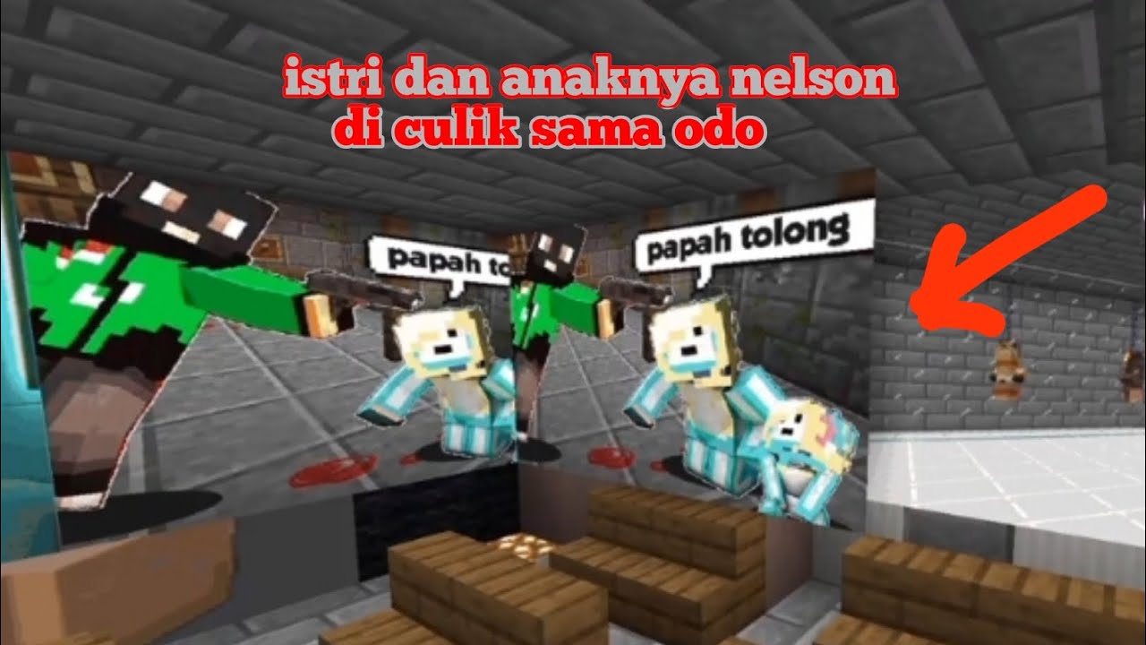 TERNYATA BEACON CREAM PUNYA ISTRI DAN ANAK!! bakwanSMP - YouTube