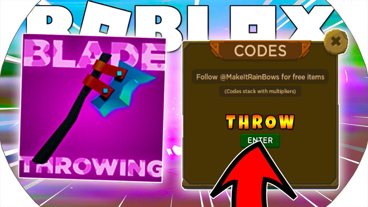 NOVOS CÓDIGOS BLADE THROWING SIMULATOR 2020!!! (FUNCIONANDO!!!) - YouTube
