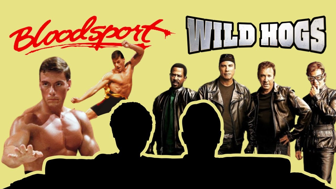 We watched Bloodsport & Wild Hogs - Content Swap Podcast - YouTube