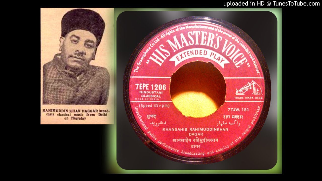 Rahimuddin Khan Dagar Coln: Axel Elbin - YouTube