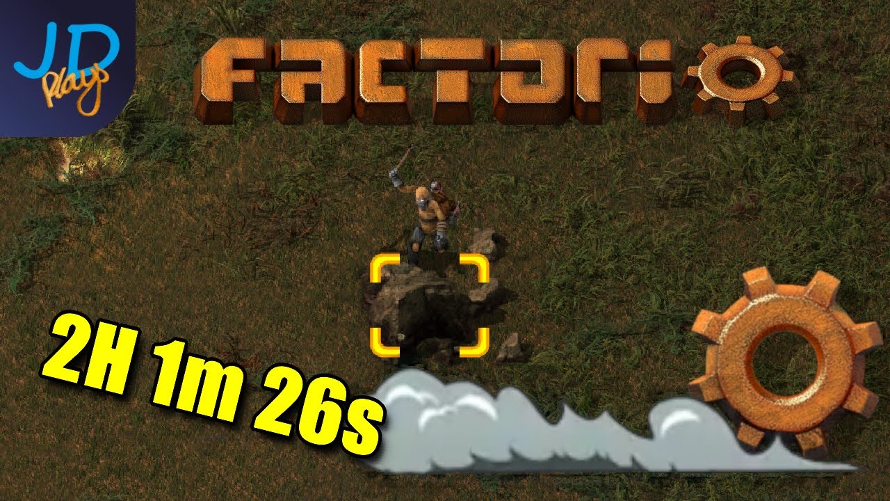 Factorio Speed Run 2h 01m 26s - YouTube
