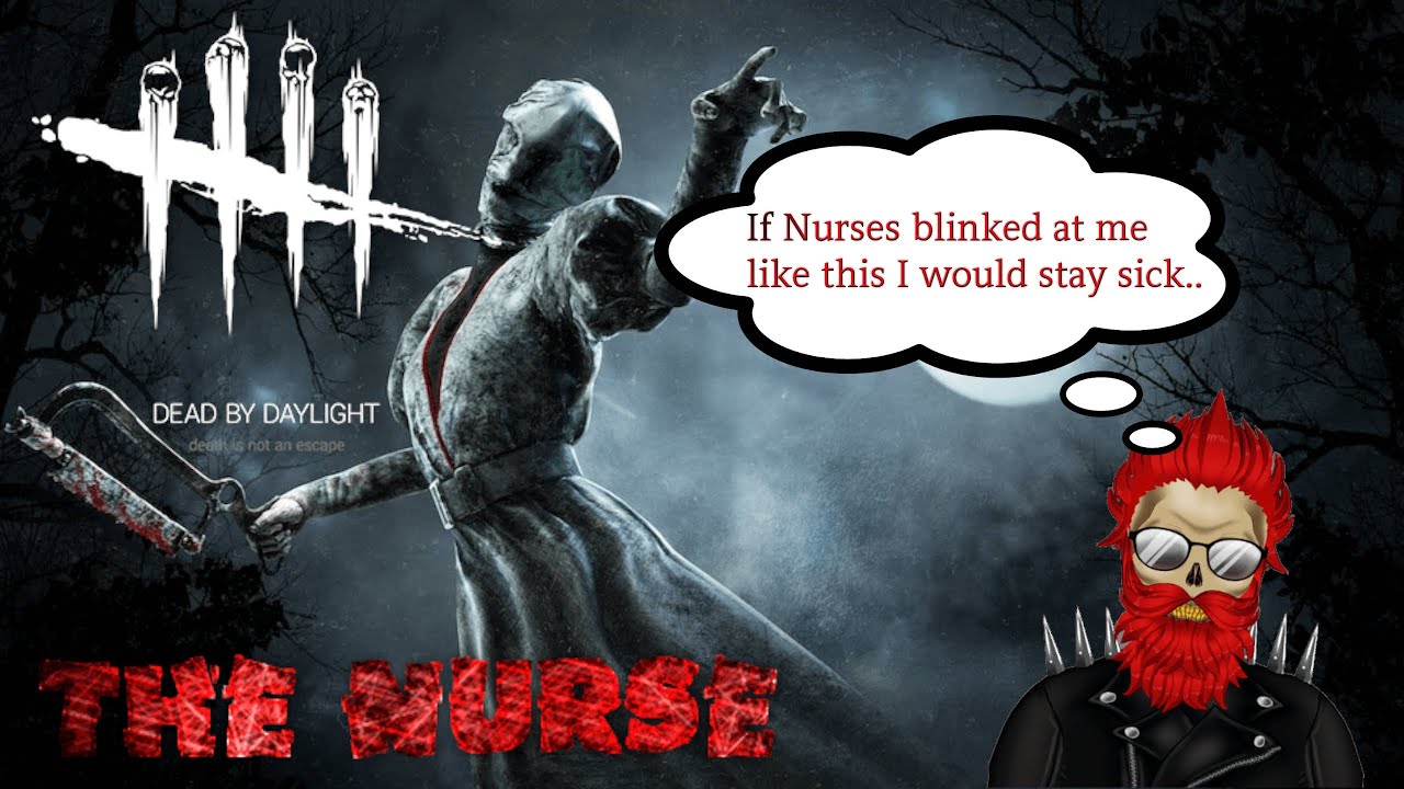 Dead by daylight The Killers: The Nurse 3 perks one 4k - YouTube
