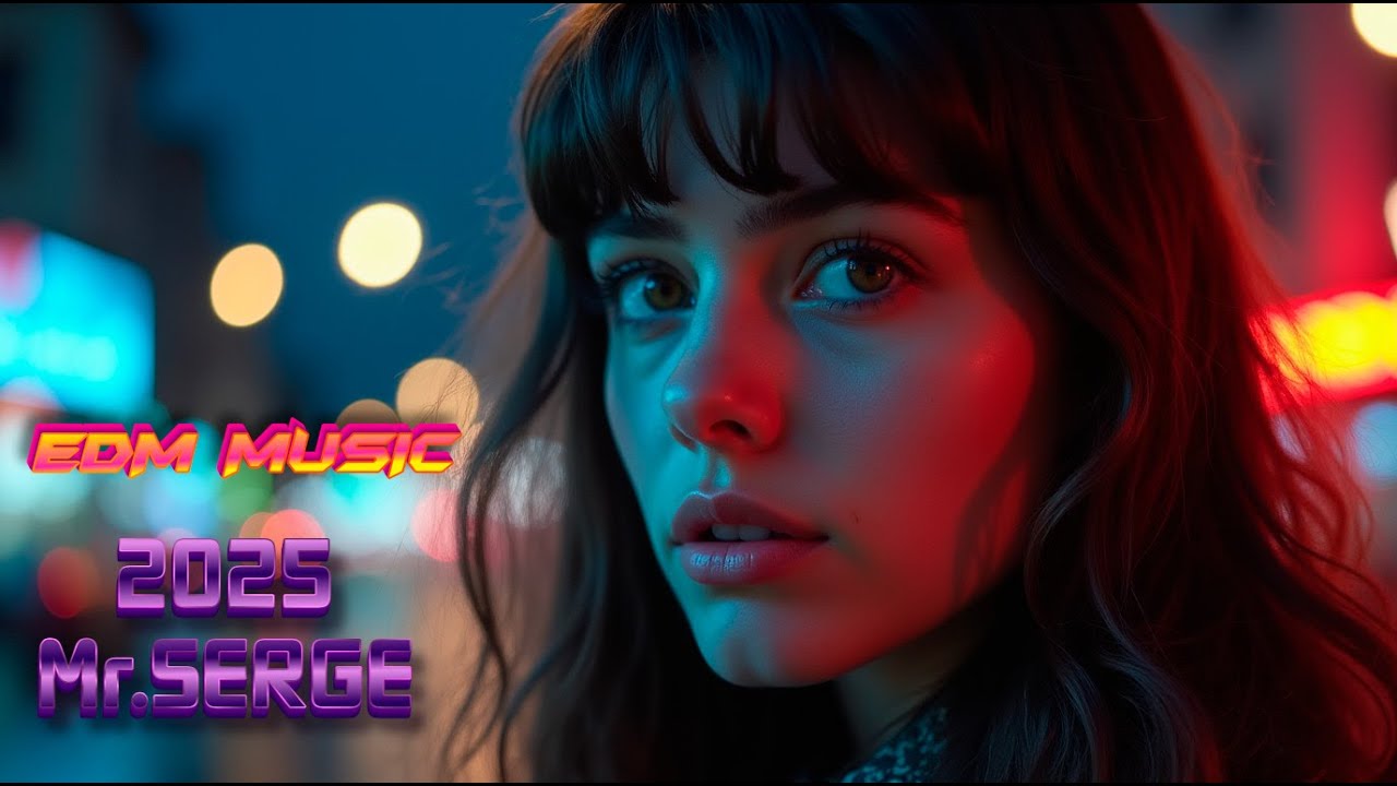 Давайте немного РАССЛАБИМСЯ и послушаем новый EDM трек 2025 / Mr.SERGE ...