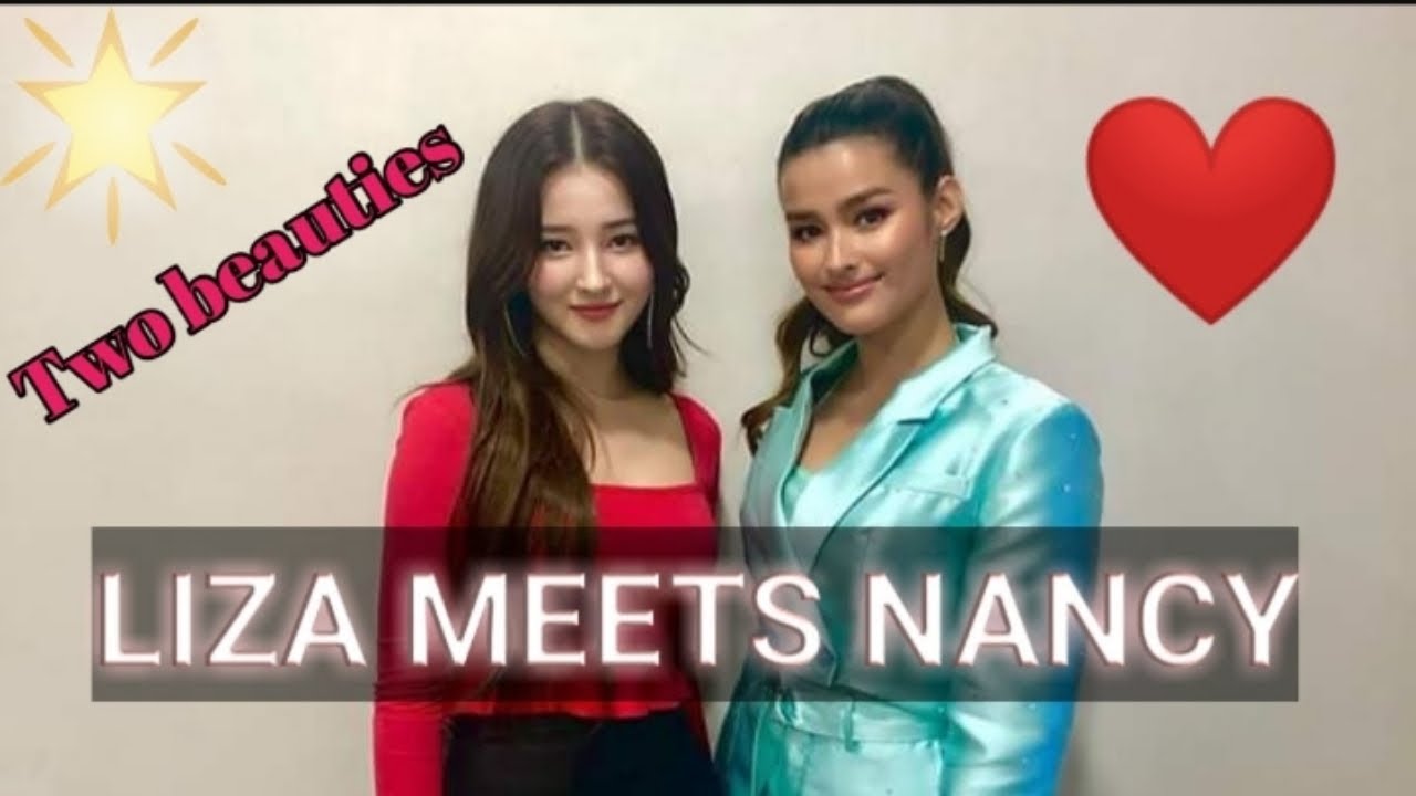 LIZA SOBERANO & NANCY MCDONNIE FINALLY MEETS ( RE-UPLOAD) |SHEY TV ...