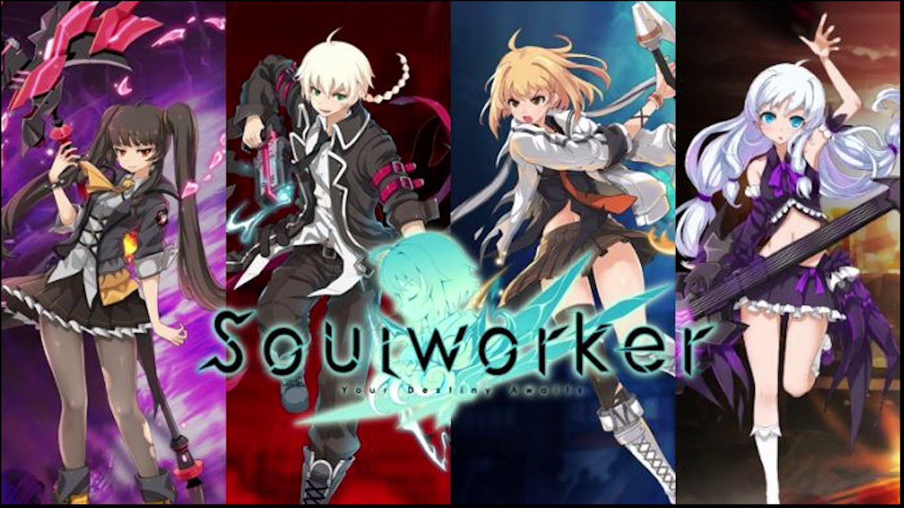 SoulWorker OST theme - rare guitar version - YouTube