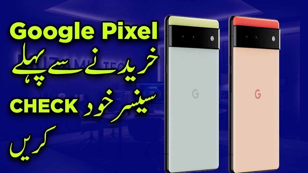 TRY THIS Google Pixel Code To Check All Sensors | Google Pixel in ...
