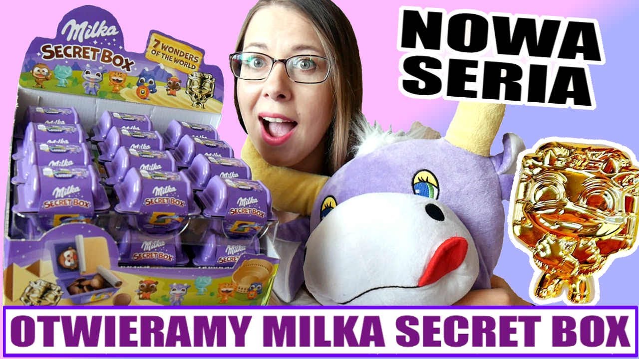 MILKA SECRET BOX *SZUKAM NOWYCH FIGUREK* #milka #milkasecretbox - YouTube