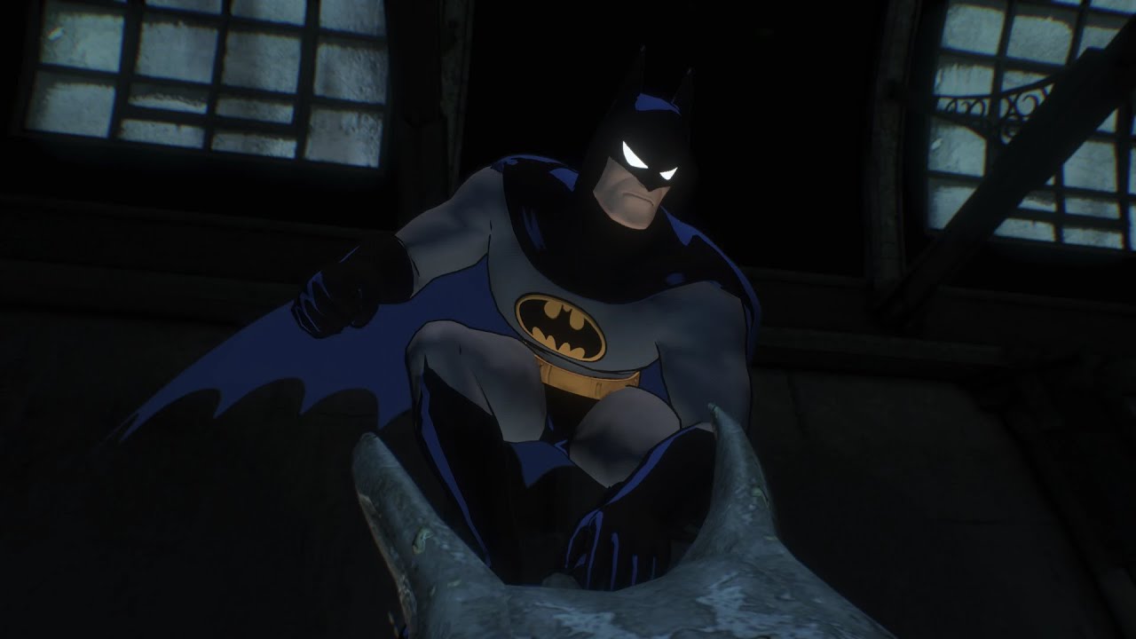 Batman Arkham Knight - Animated series stream - YouTube