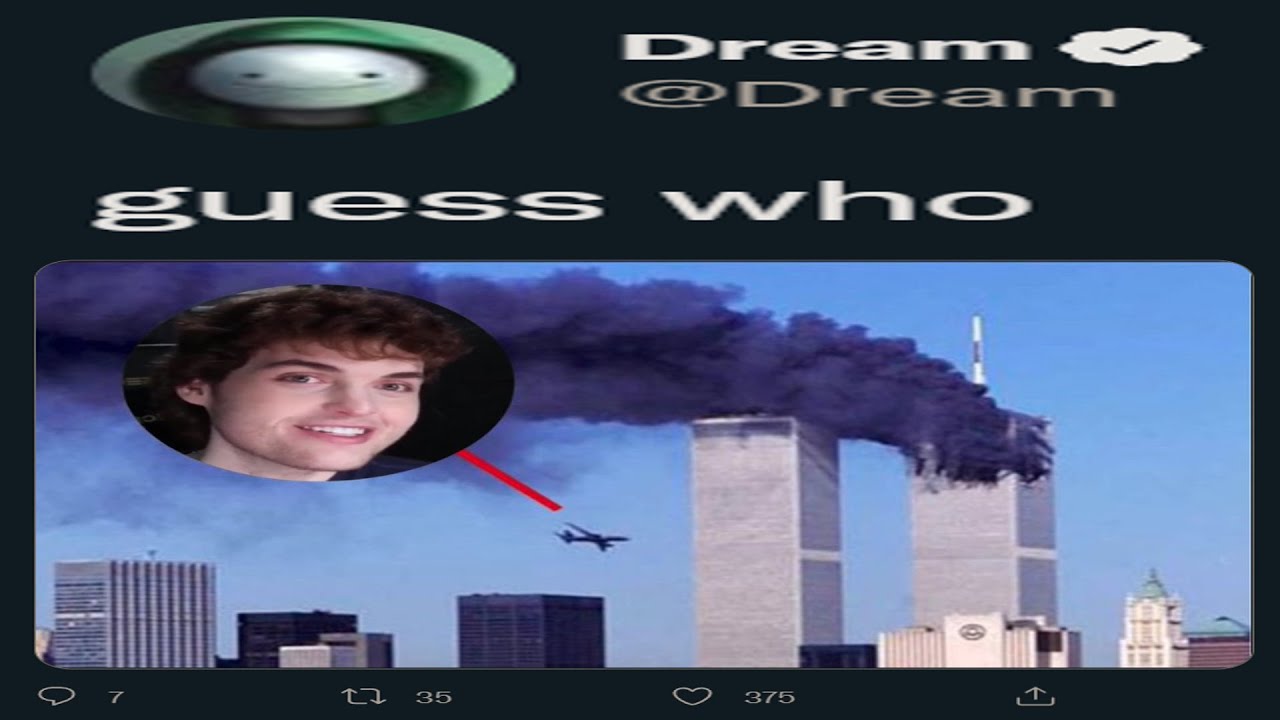 Dream Face Reveal Twitter is WILD - YouTube