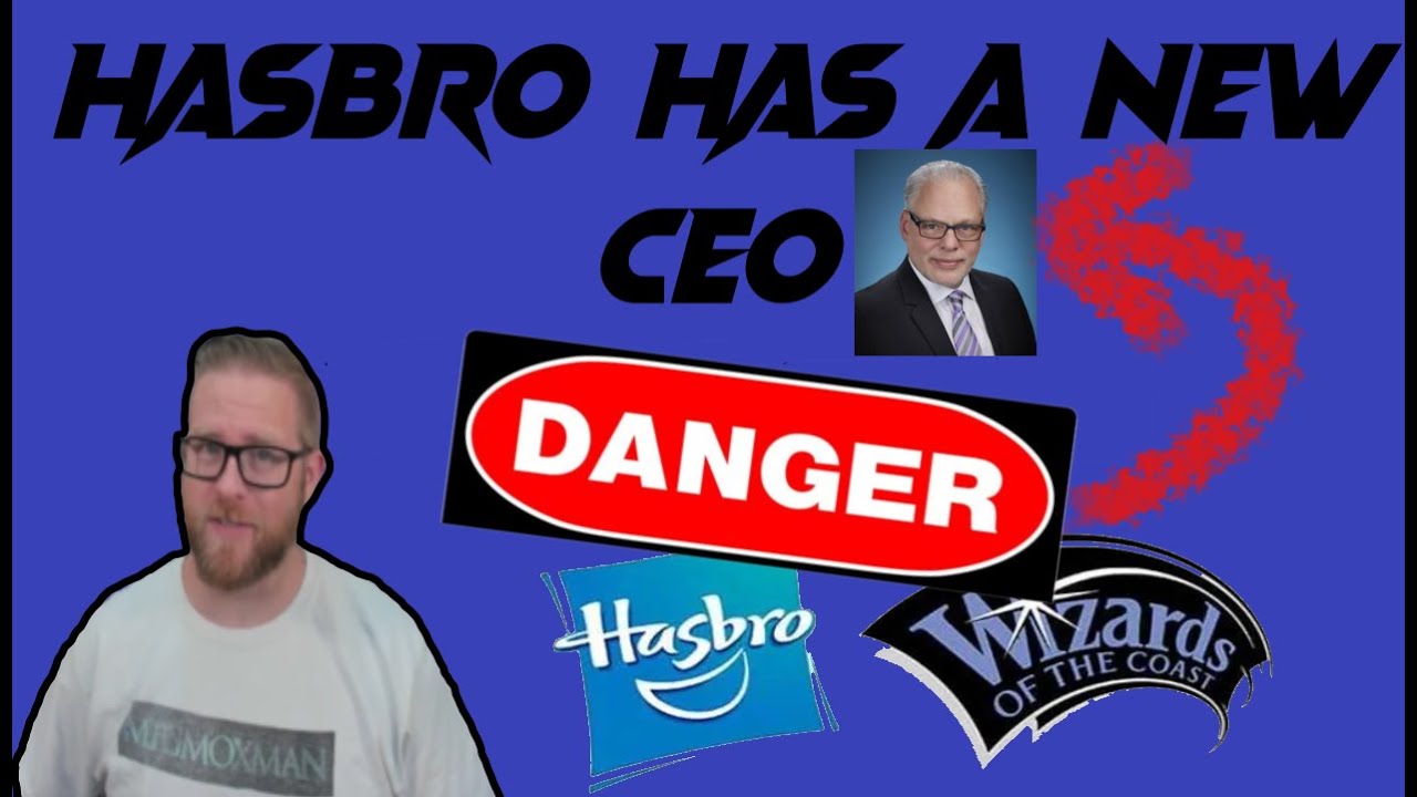 MTG Hasbro Has A New CEO DANGER - YouTube