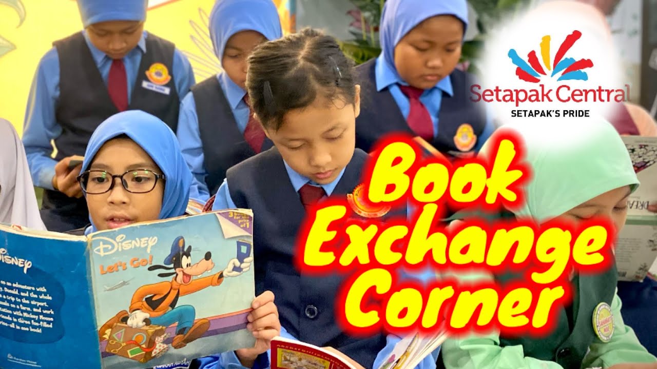 Program Book Exchange Corner bersama Setapak Central - YouTube