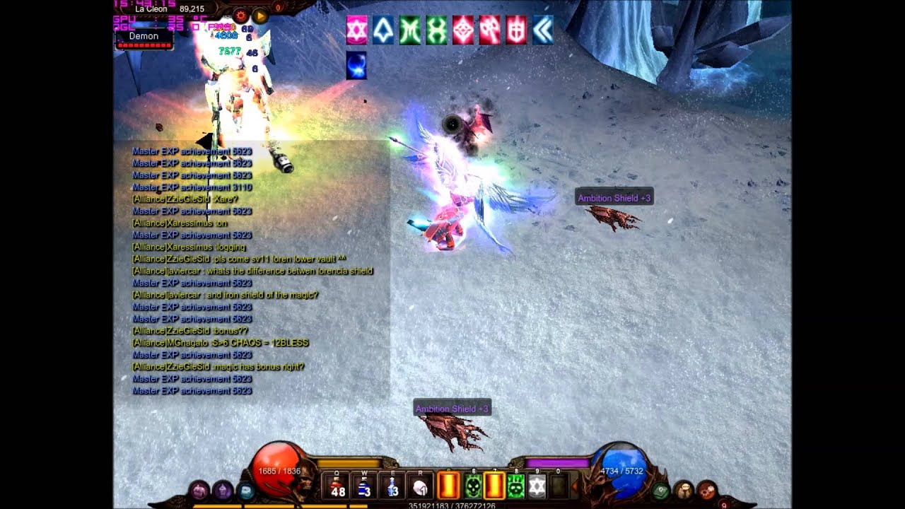 Mu Online - Solo Iron Knights (No Pots) - YouTube