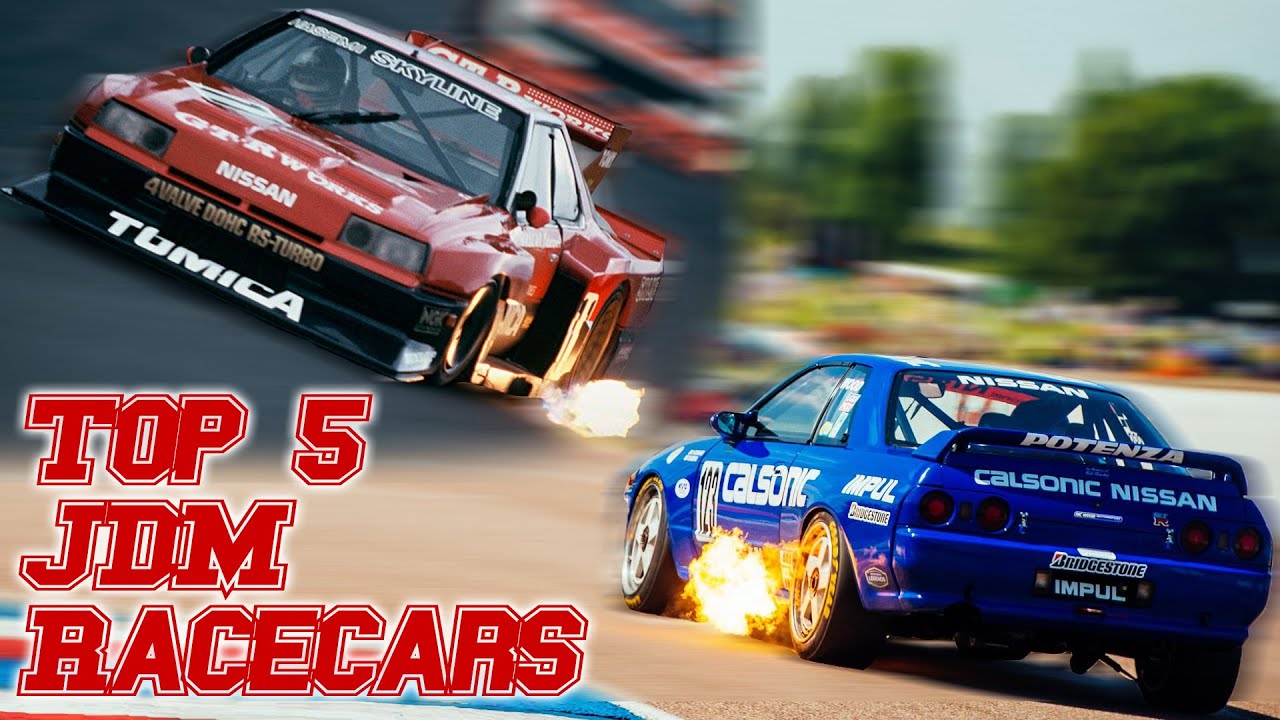 🔰Top 5 iconic JDM racecar - YouTube