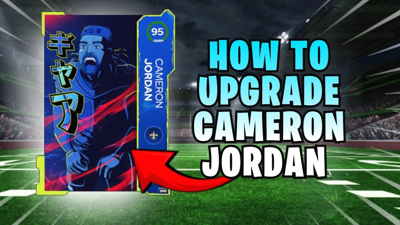 How to Upgrade 86 Overall Genki Force Cameron Jordan in Madden 25 ...