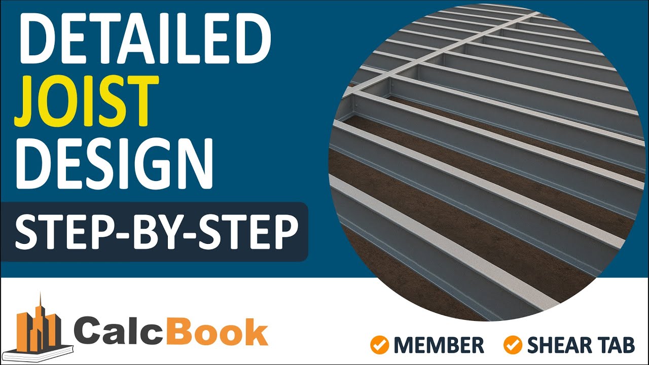 Steel joist and Shear Tab Design | Metric Structural Engineering ...