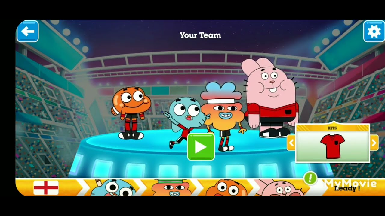 Toon Cup Football 2024- Gumball - Game play video! - YouTube