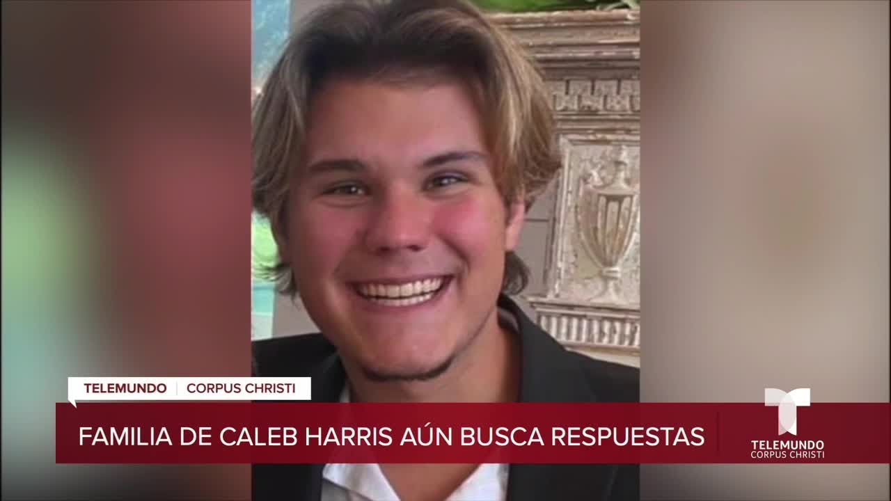 Familia de Caleb Harris sigue buscando respuestas - YouTube