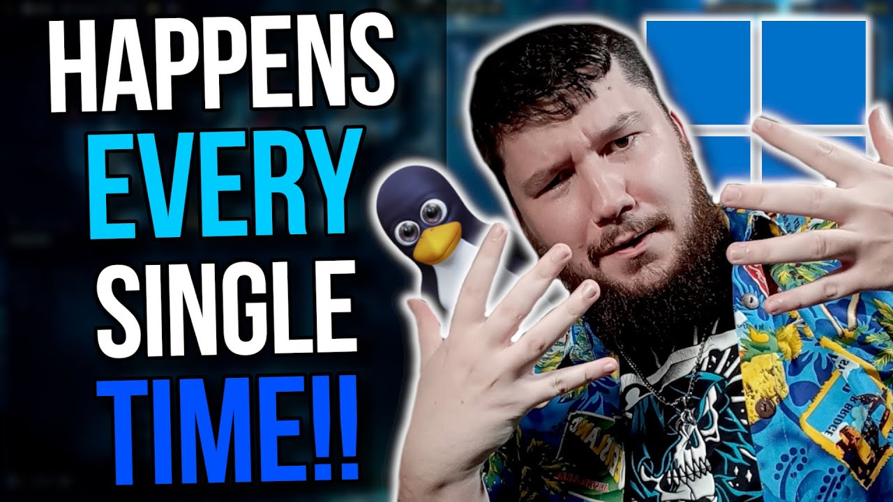 Windows 10 EOL Won't Make Linux Popular... But - YouTube