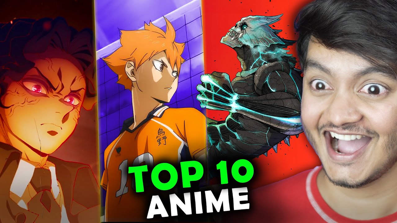 Top 10 Best Anime 2024 - YouTube
