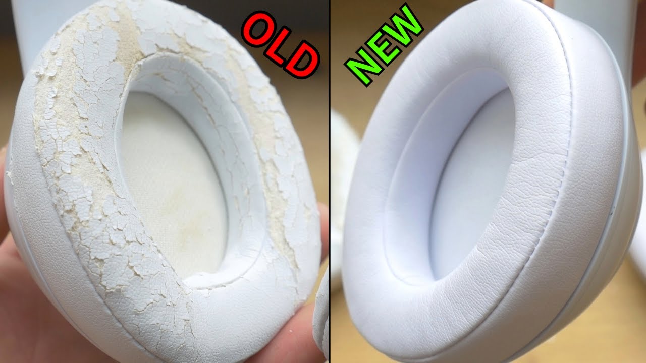 How To Remove & Replace ANY Beats Headphones Ear pad Cushions - YouTube