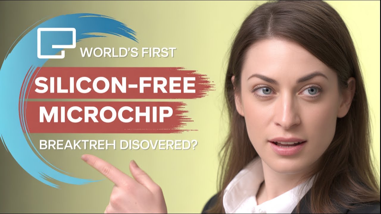World's FIRST Silicon-Free Microchip Breakthrough Discovered? - YouTube