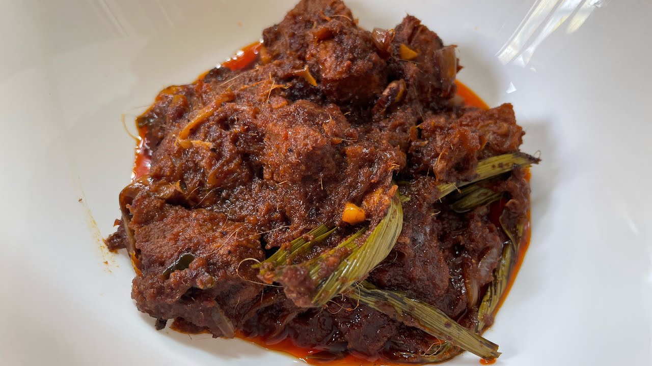 Masak Apa Masak Mystyle Daging Masak Hitam Kerisik - Beef with Dark ...