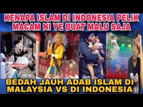 KENAPA LAH ISLAM DI INDONESIA PELIK MACAM NI BENDE PELIK CAMNI TAK AKAN DI JUMPAI DI MALAYSIA