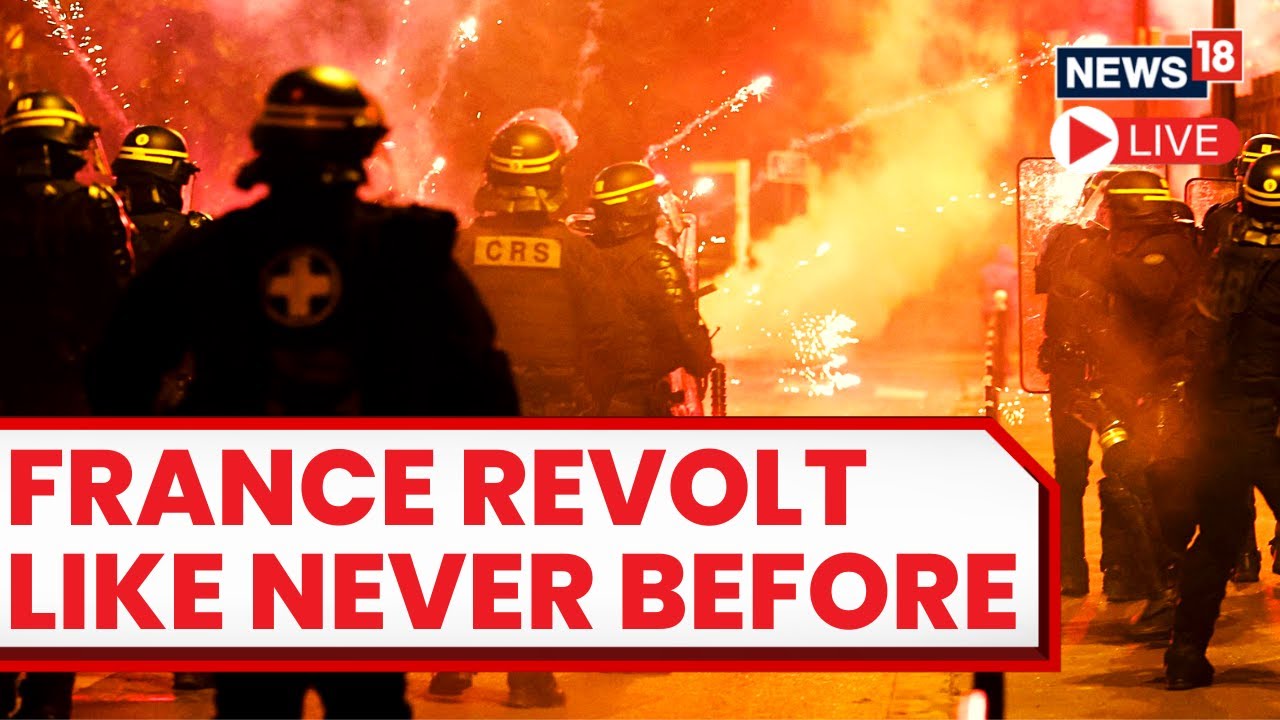 France Riots LIVE News | Protests Continue In France Over Fatal Police ...
