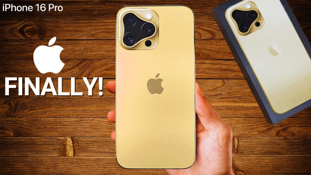 iPhone 16 Pro Max - SURPRISE SURPRISE!! - YouTube