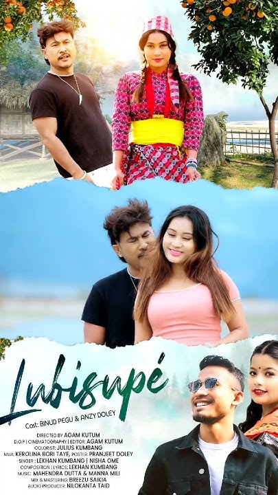 Lubisupé Binud Pegu& Anzy Doley/ Lekhan Kumbang & Nisha Omé #dance - YouTube