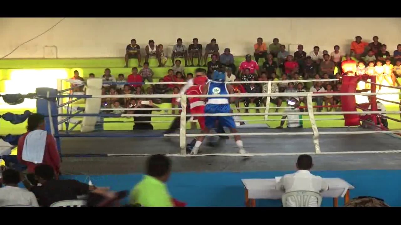Boxing Feto Timor-Leste 2018 - YouTube