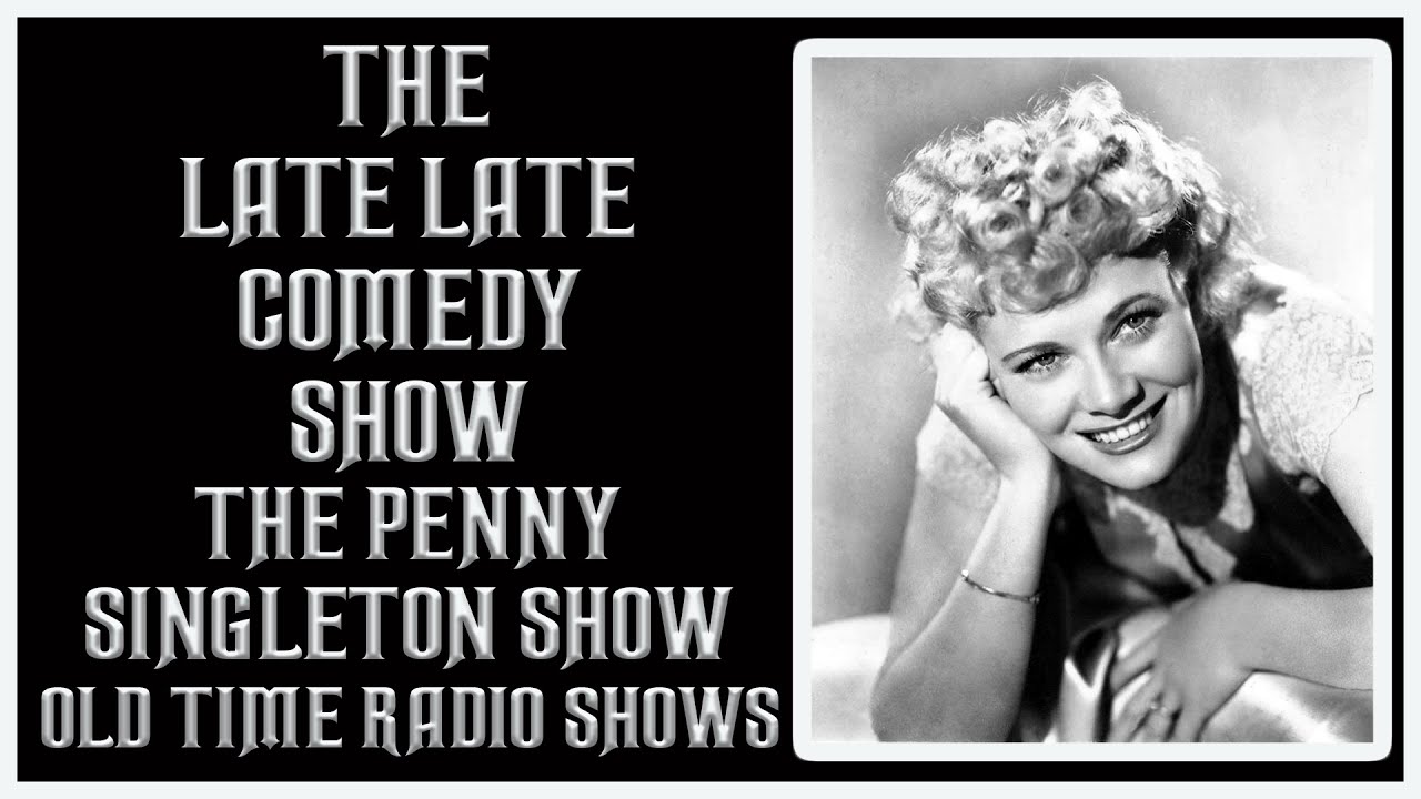 THE PENNY SINGLETON SHOW COMEDY OLD TIME RADIO SHOWS - YouTube