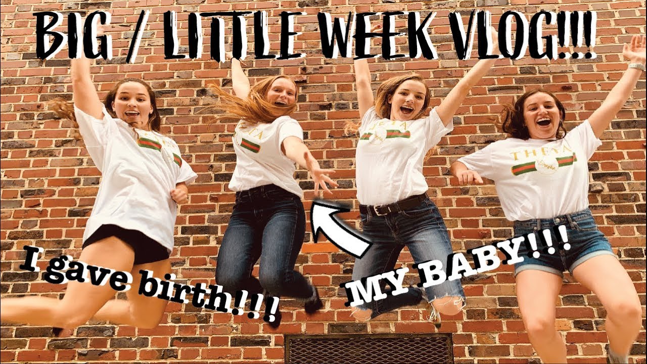 **BIG / LITTLE WEEK VLOG** - YouTube