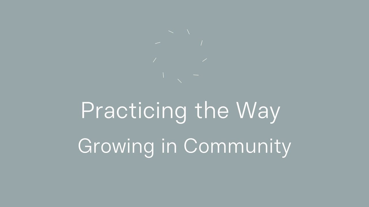 Practicing The Way - Growing Community // Week 1 // Ps Beca Tobar - YouTube