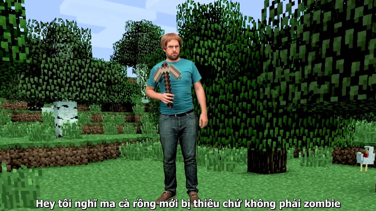 (Smosh) REAL MINECRAFT VACATION Vietsud - YouTube