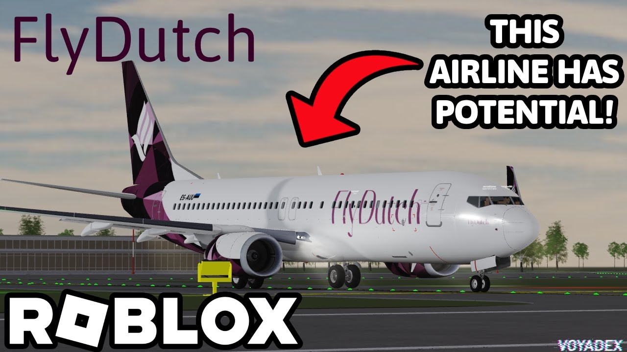 Roblox FlyDutch Flight - Boeing 737-800 - YouTube