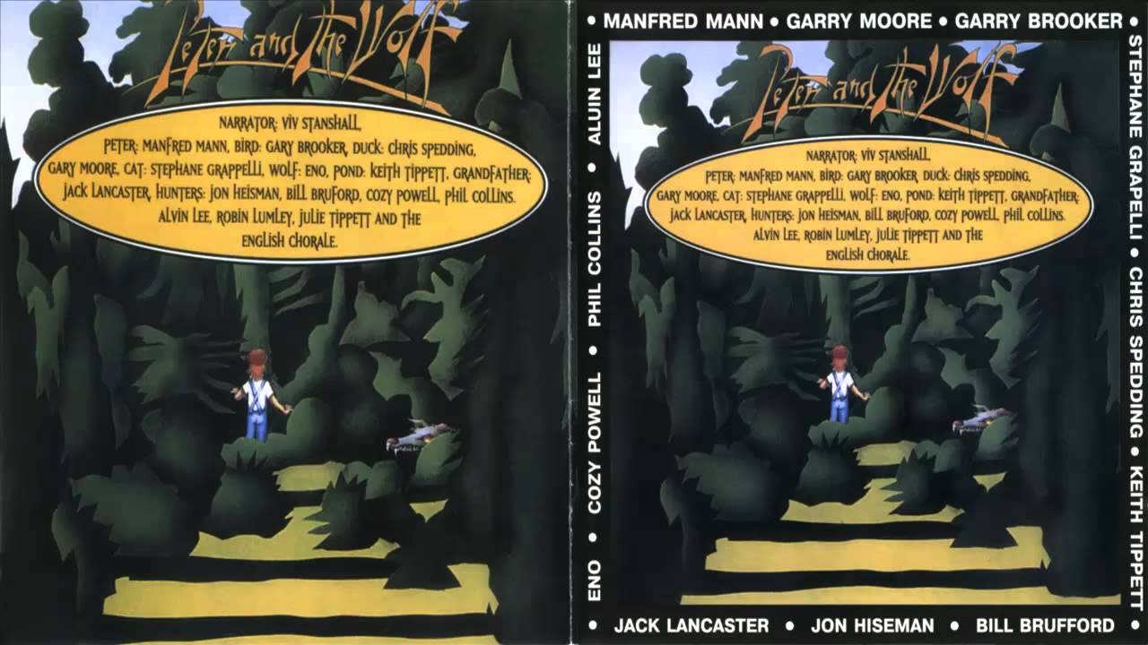 Peter And The Wolf -02- Peter's Theme (HD) - YouTube