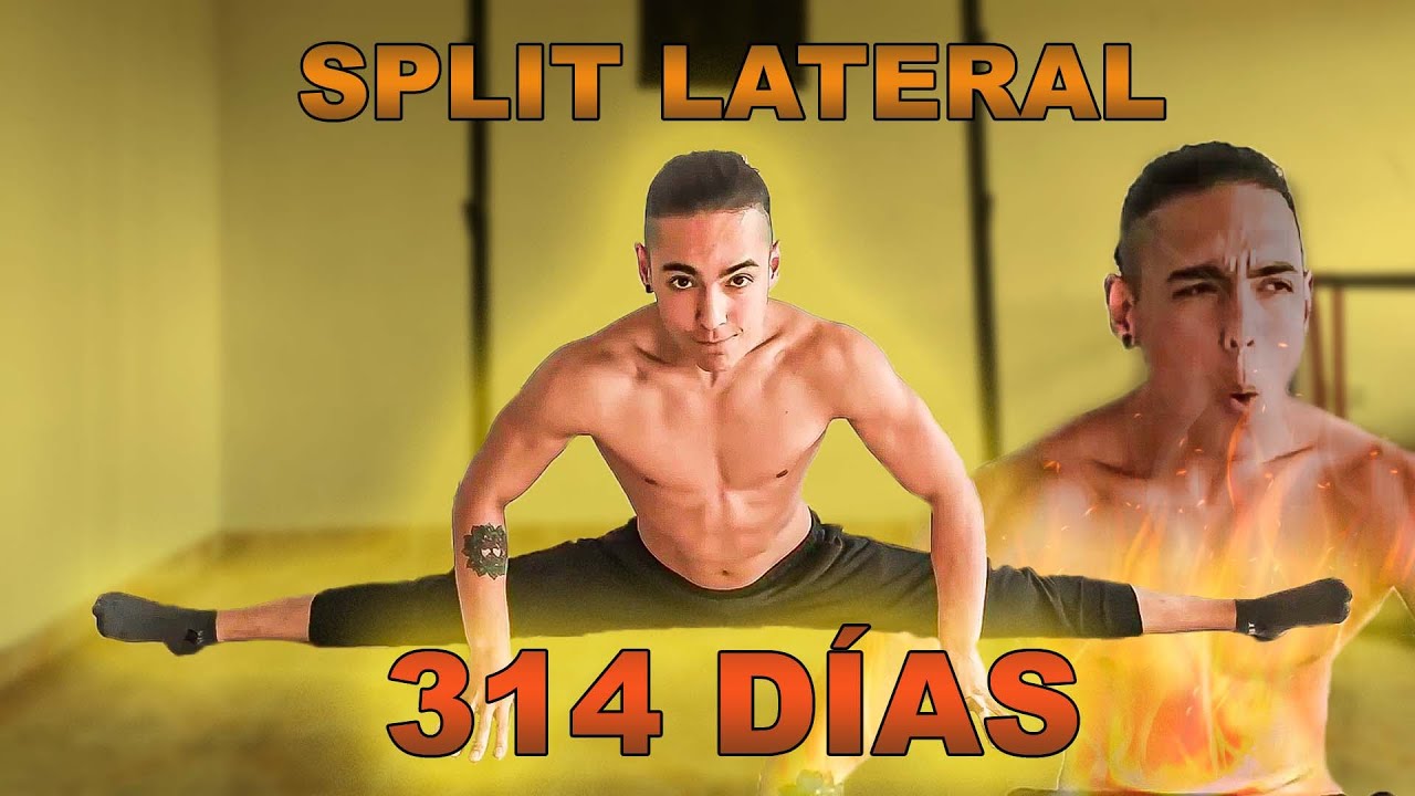 🔥 LOGRO el SPLIT LATERAL en 314 días 🤸‍♀️ - YouTube